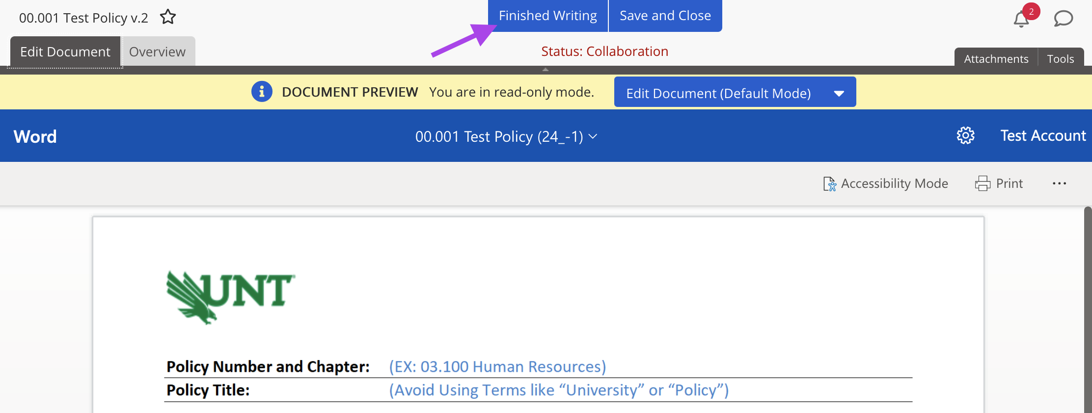 Quick Guide for Policy Writers | University Policy Office
